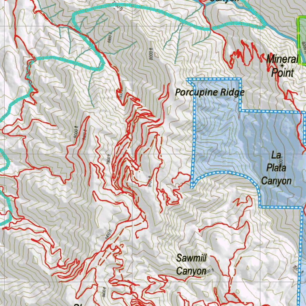 UT Cache 29 Hybrid Mule Deer Map by Utah HuntData LLC | Avenza Maps