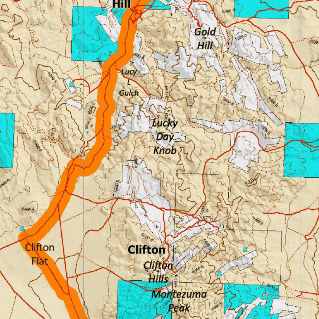 UT West Desert Deep Creek Hybrid Elk 241 Map by Utah HuntData LLC | Avenza Maps