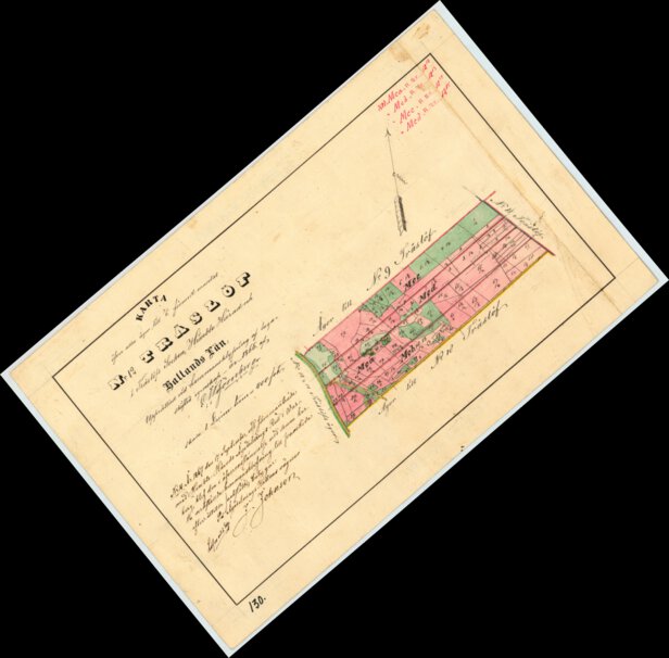 13-TRÄ-130 Träslöv Map by Historical GIS maps | Avenza Maps