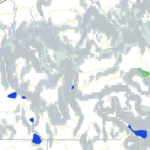 DO50VD Gander Lake Map by Hunt-A-Moose | Avenza Maps