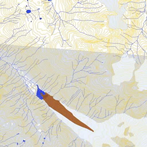 CO36XS Stikine River Map by Hunt-A-Moose | Avenza Maps