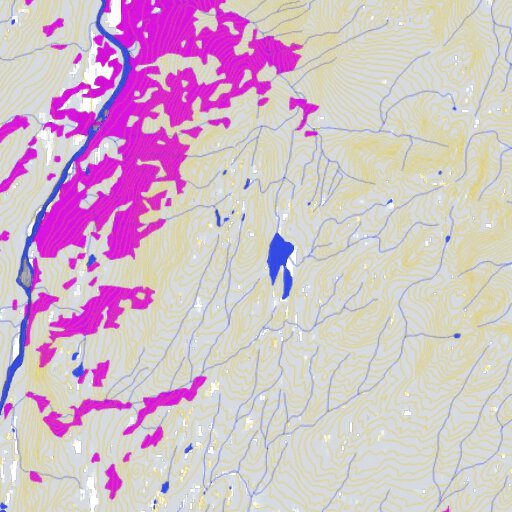 CO48XS Stikine Ranges Map by Hunt-A-Moose | Avenza Maps