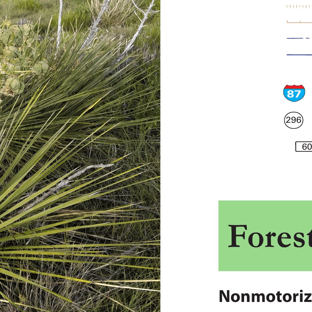 Cibola National Forest, Kiowa National Grassland (West) Map by US Forest Service R3 | Avenza Maps