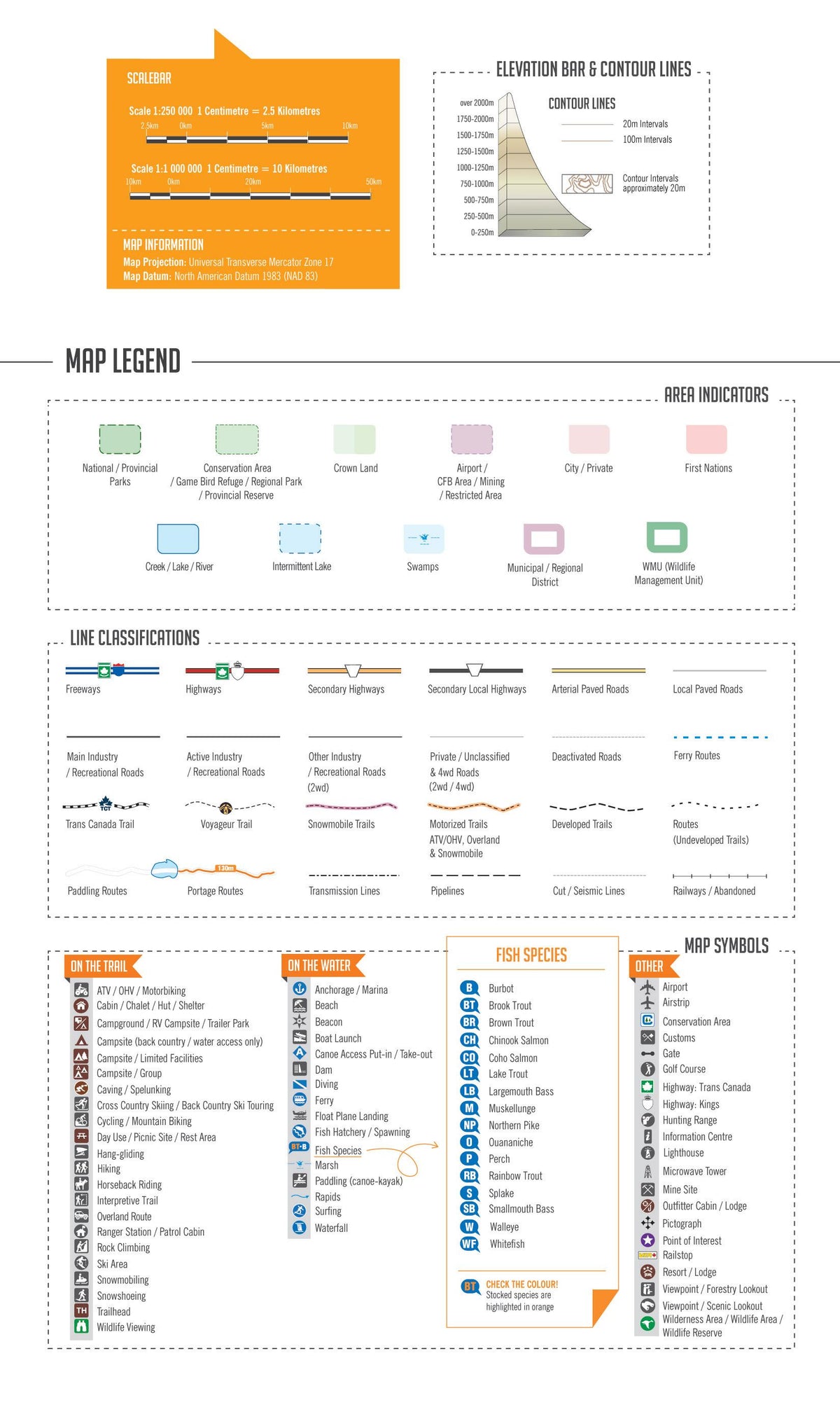 Backroad Mapbook Northeastern Ontario 6th edition (NEON Map Bundle) by ...