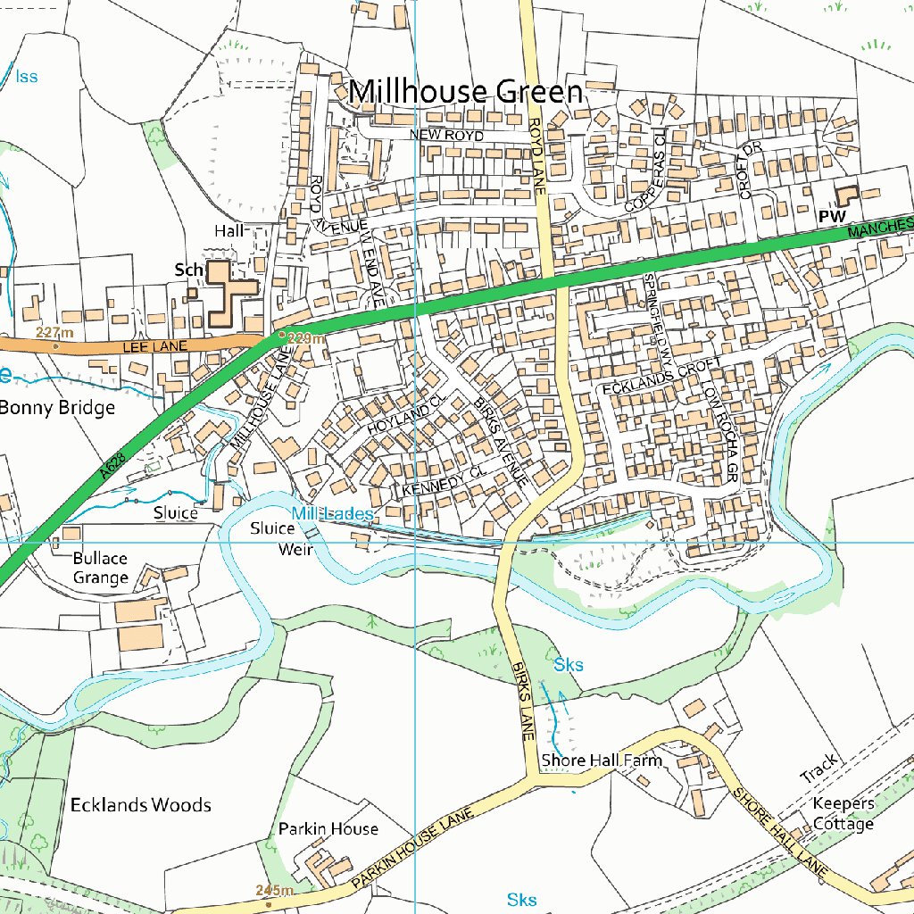 Penistone West Ward 1 1 10 000 Map By UK Topographic Maps Avenza Maps Penistone West Ward 1 1 10 000 Map By UK Topographic Maps Avenza Maps