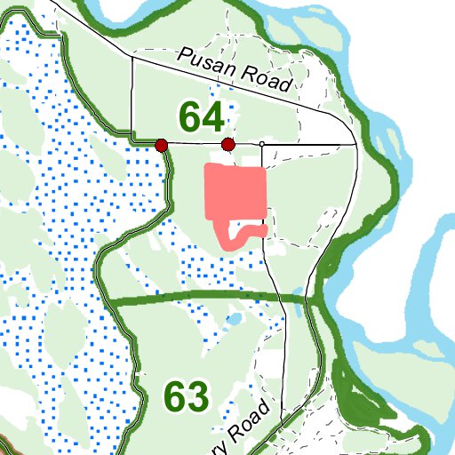 Camp Ripley Military Installation Map by iSportsman | Avenza Maps
