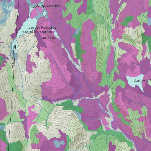 FN39US Lac Georges ( Hunt-A-Moose ) Map by Hunt-A-Moose | Avenza Maps