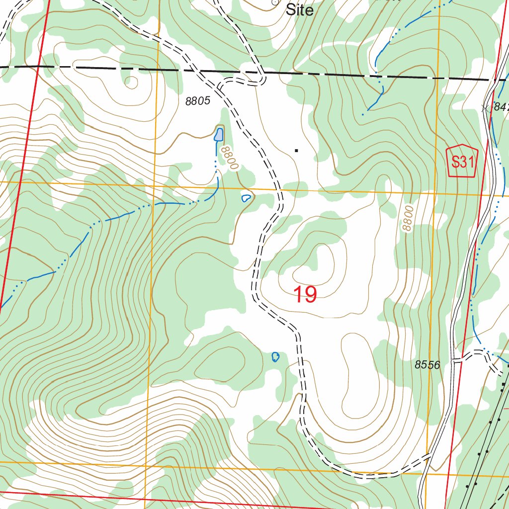 Lone Cone, CO FSTopo Legacy Map by US Forest Service - Topo | Avenza Maps