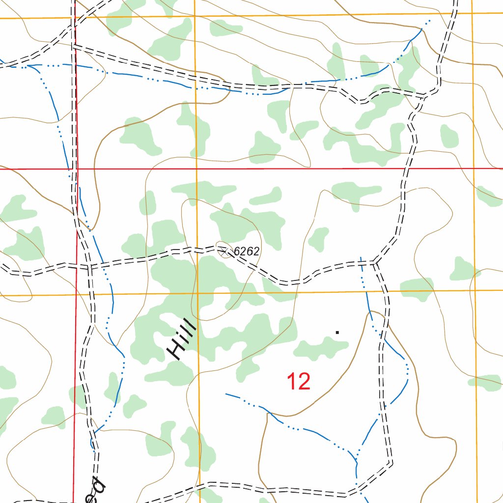Molly Ann Draw, AZ FSTopo Legacy Map by US Forest Service - Topo | Avenza Maps