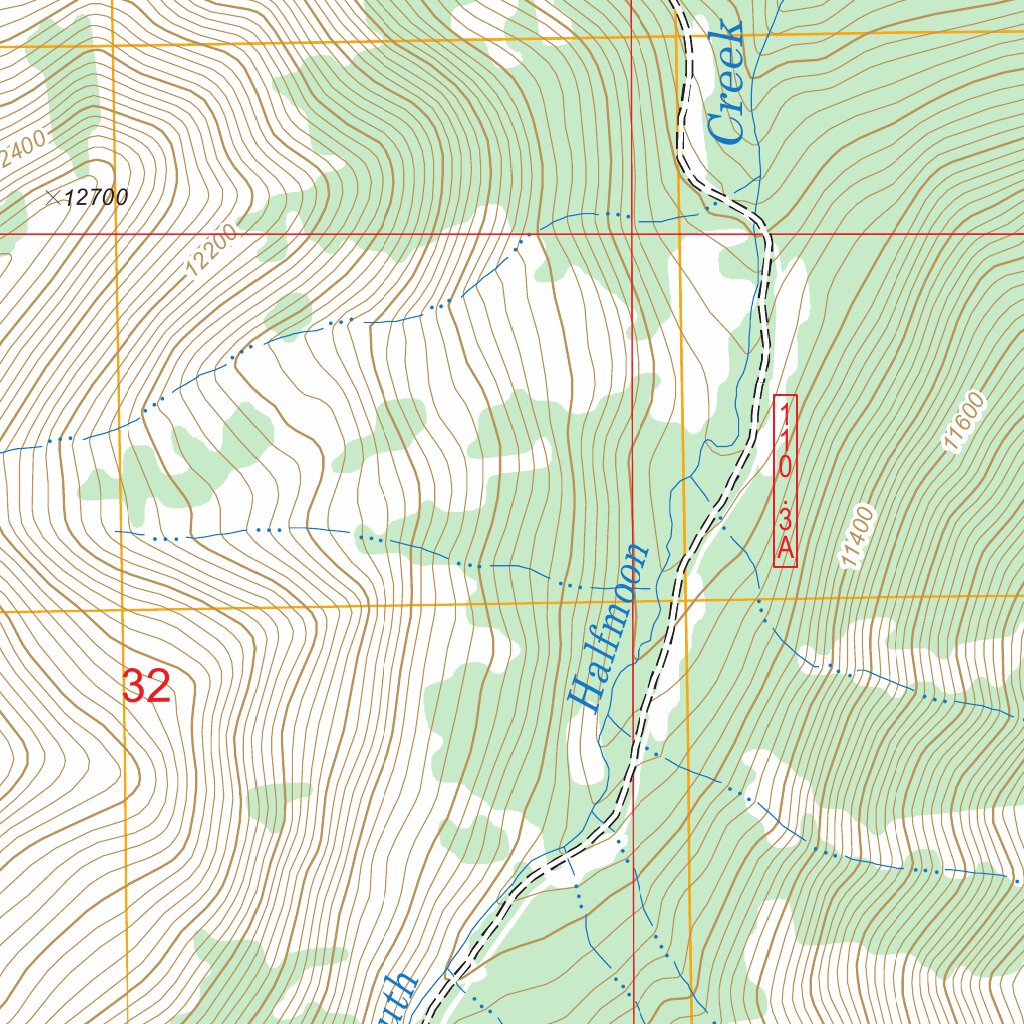 Mount Massive, CO FSTopo Legacy Map by US Forest Service - Topo | Avenza Maps