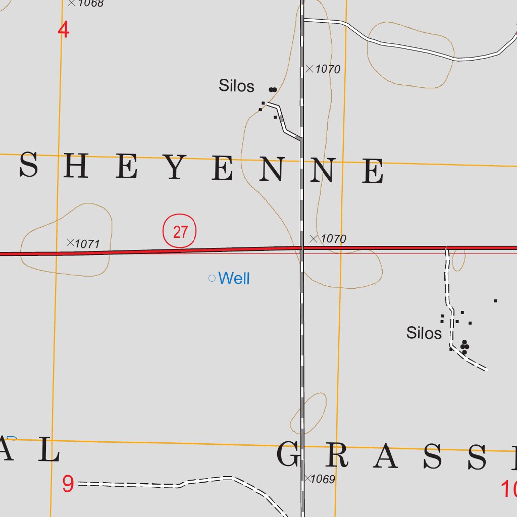 Wyndmere NW, ND FSTopo Legacy Map by US Forest Service - Topo | Avenza Maps