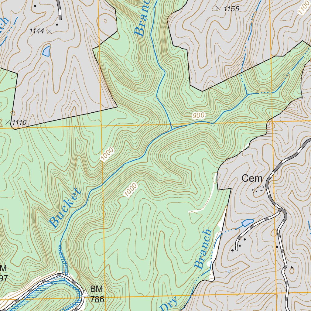 Wrigley, KY FSTopo Legacy Map by US Forest Service - Topo | Avenza Maps