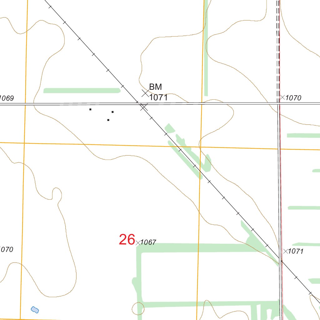 Wyndmere, ND FSTopo Legacy Map by US Forest Service - Topo | Avenza Maps