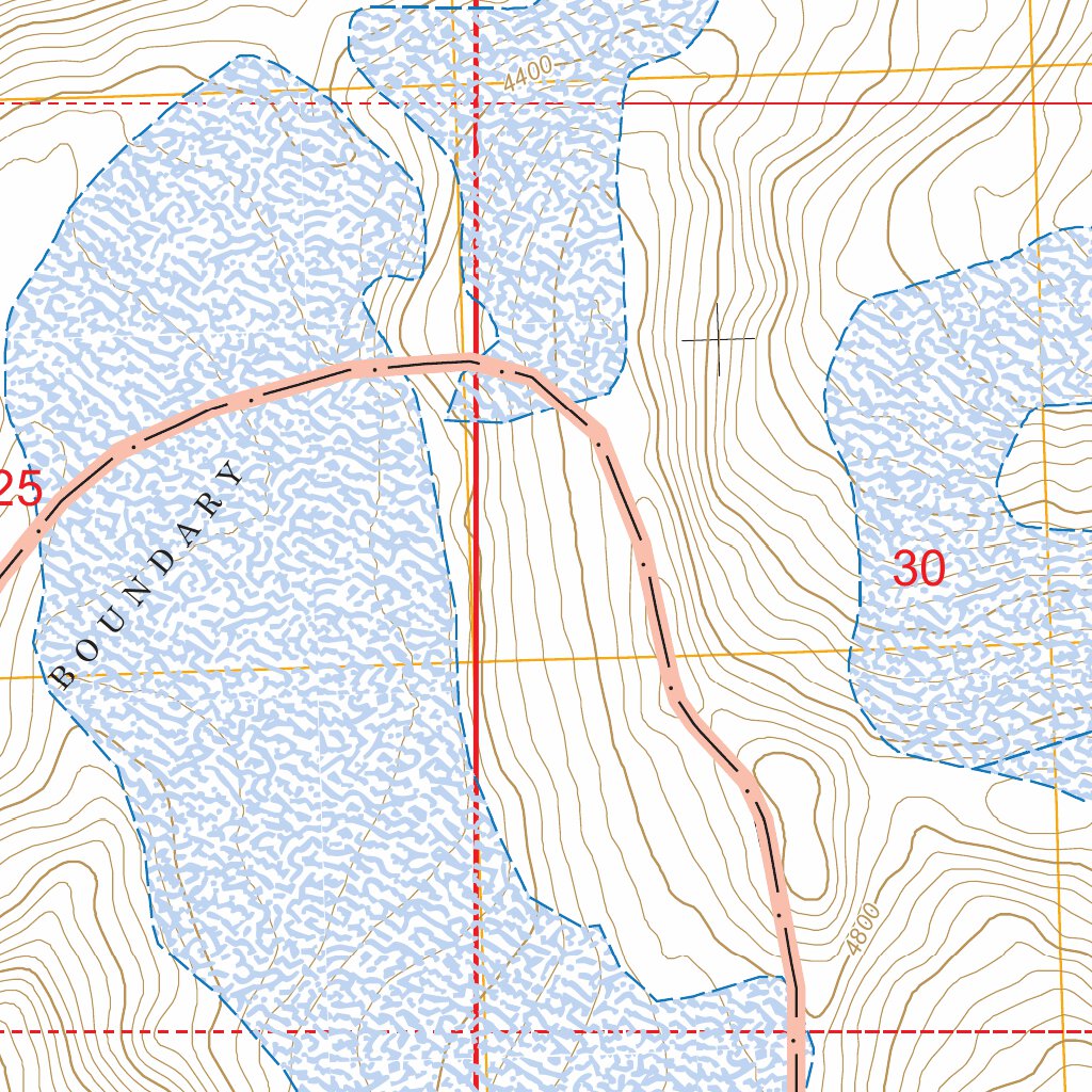 Bradfield Canal A-4 NW, AK FSTopo Map by US Forest Service - Topo | Avenza Maps
