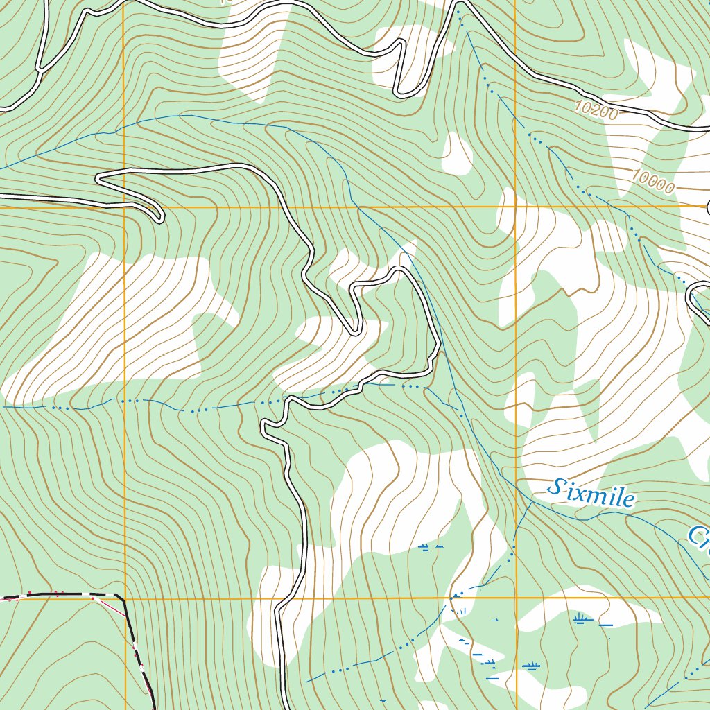Eagle Nest, NM FSTopo Map by US Forest Service - Topo | Avenza Maps