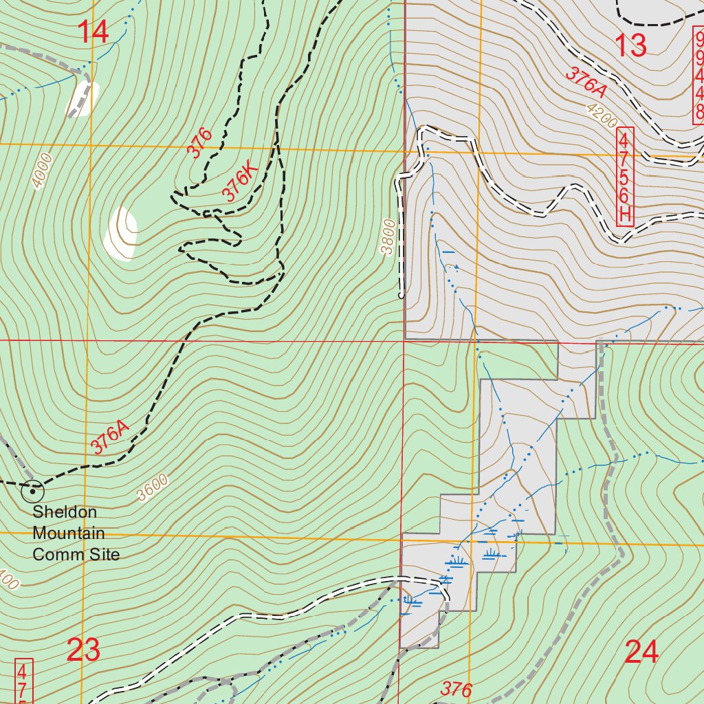Libby, MT FSTopo Map by US Forest Service - Topo | Avenza Maps