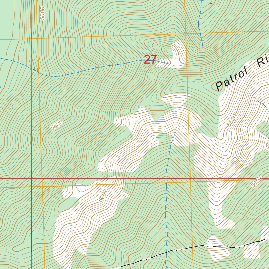 Mount Bradley, MT FSTopo Map by US Forest Service - Topo | Avenza Maps