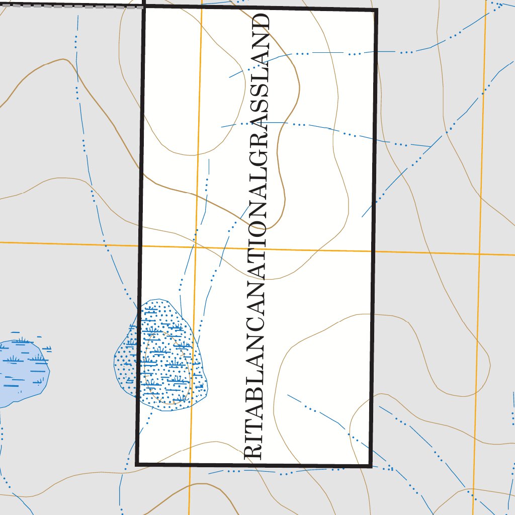 Pritchard Ranch, TX FSTopo Map by US Forest Service - Topo | Avenza Maps
