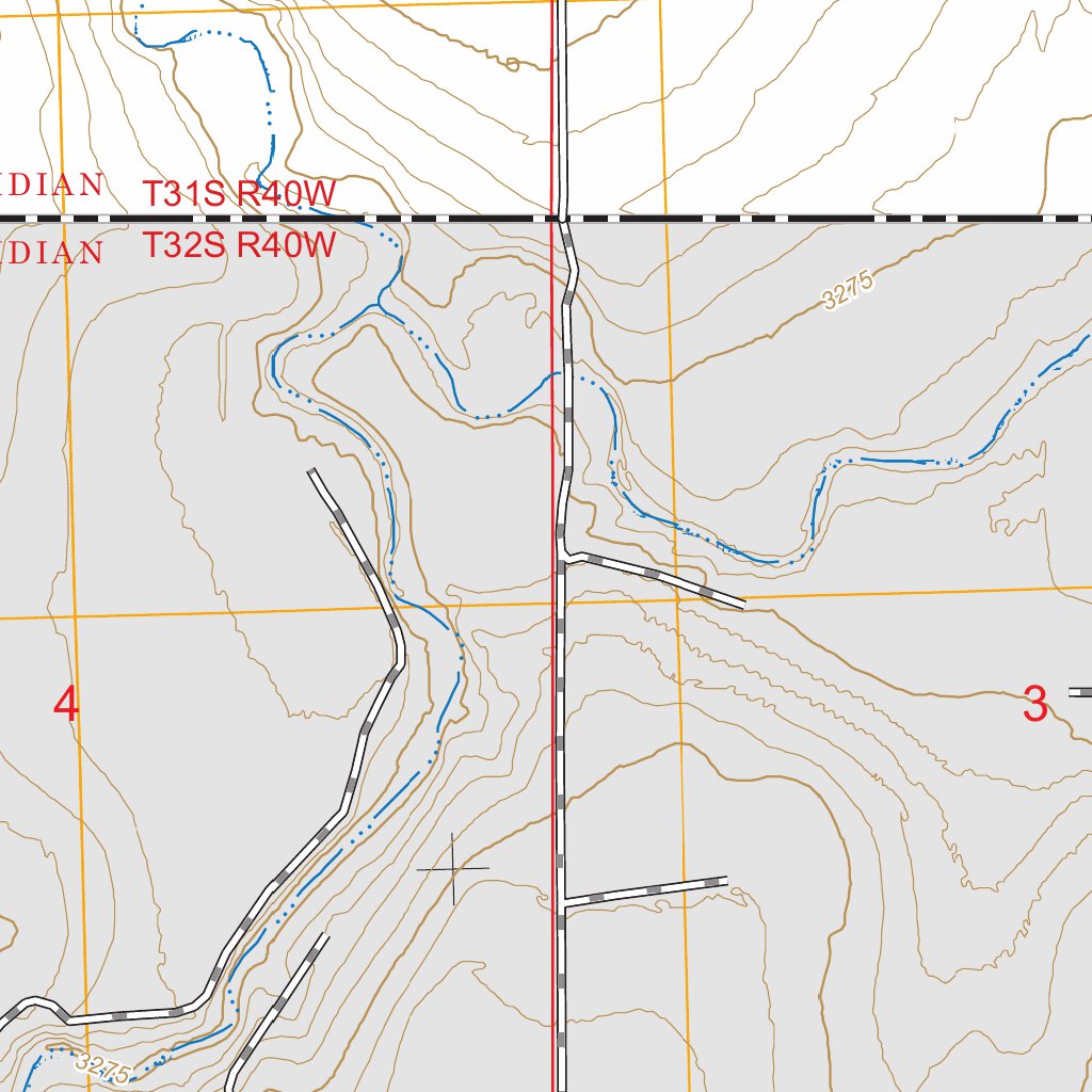 Shore Airport SW, KS FSTopo Map by US Forest Service - Topo | Avenza Maps