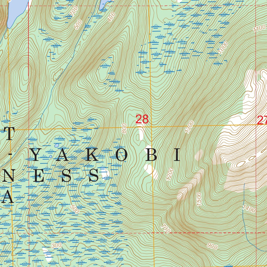 Sitka D-8 SE, AK FSTopo Map by US Forest Service - Topo | Avenza Maps