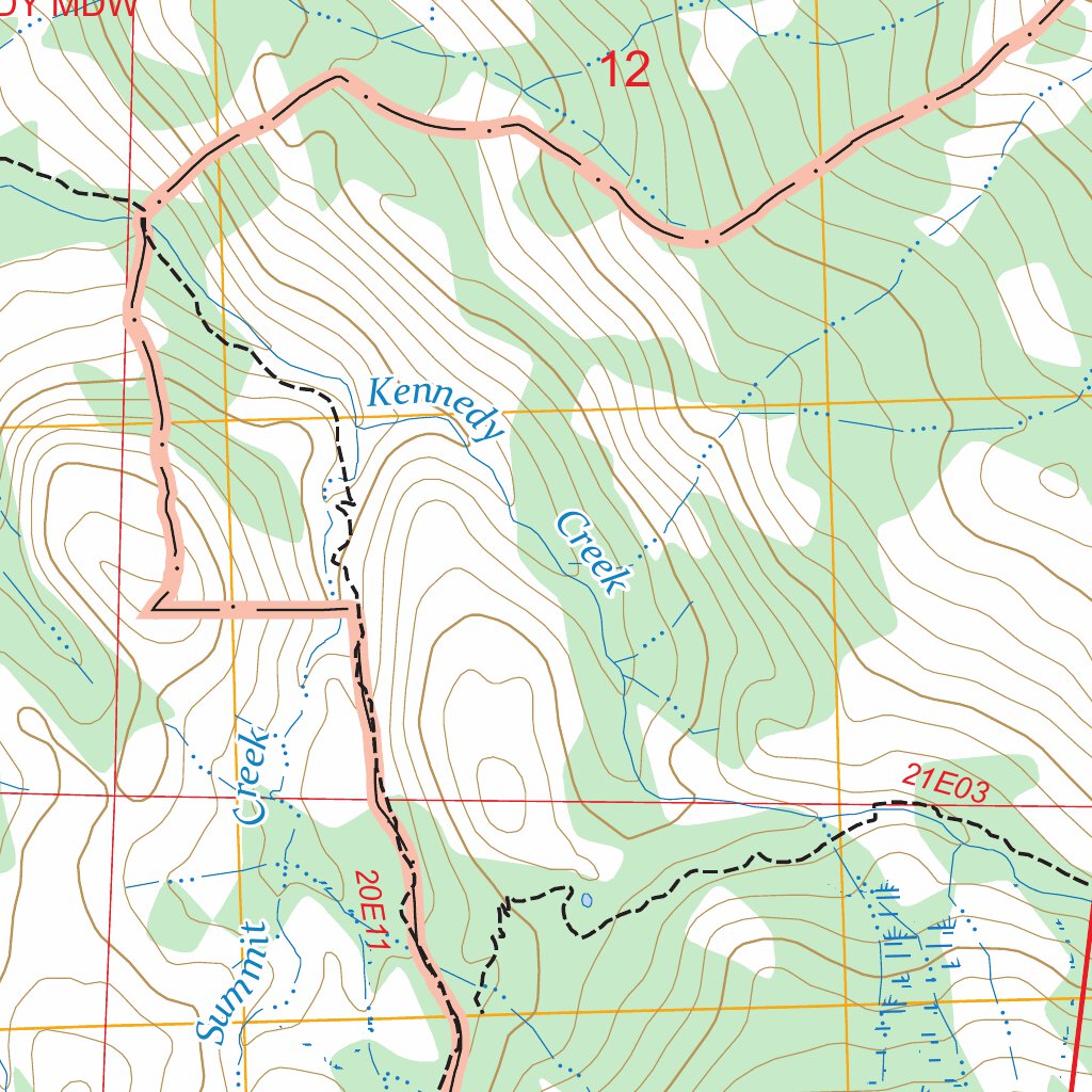 Sonora Pass, CA FSTopo Map by US Forest Service - Topo | Avenza Maps