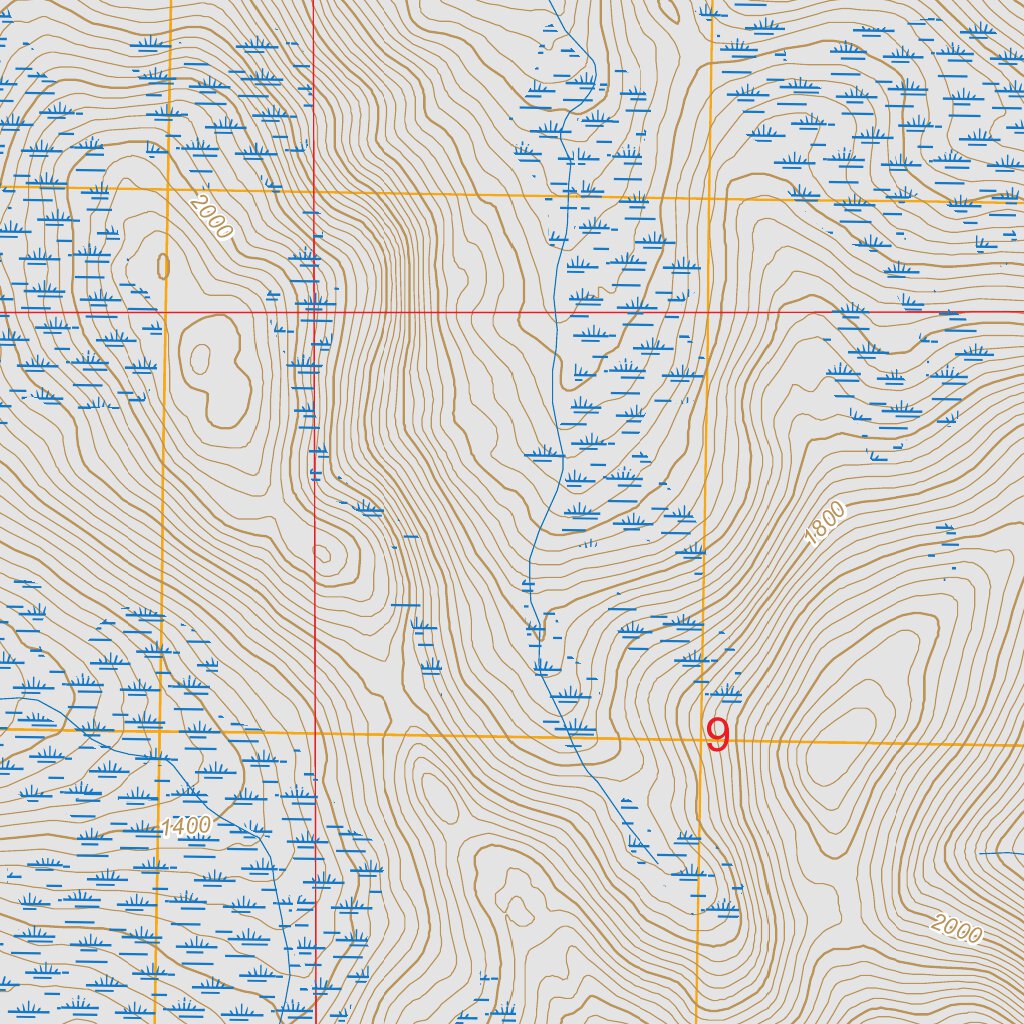 Sumdum A-6 SW, AK FSTopo Map by US Forest Service - Topo | Avenza Maps