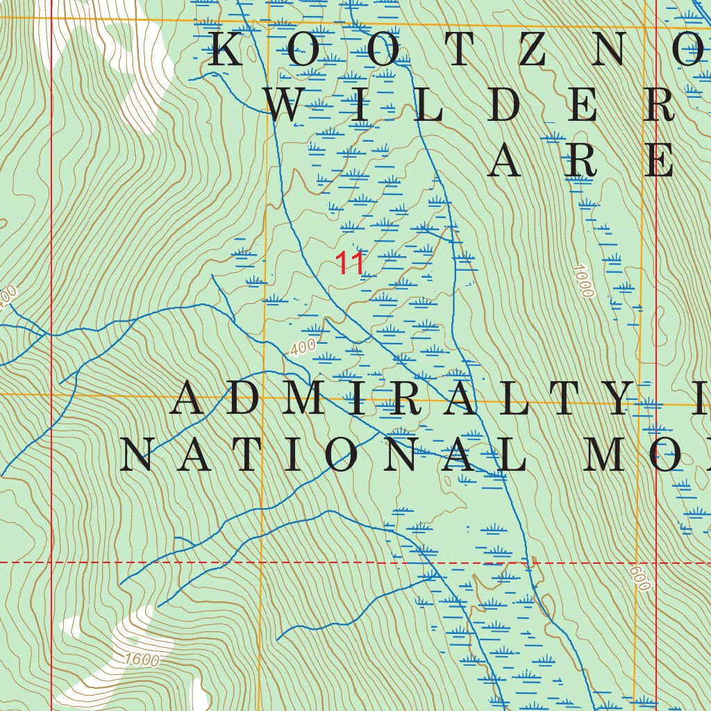 Sumdum C-6 SW, AK FSTopo Map by US Forest Service - Topo | Avenza Maps