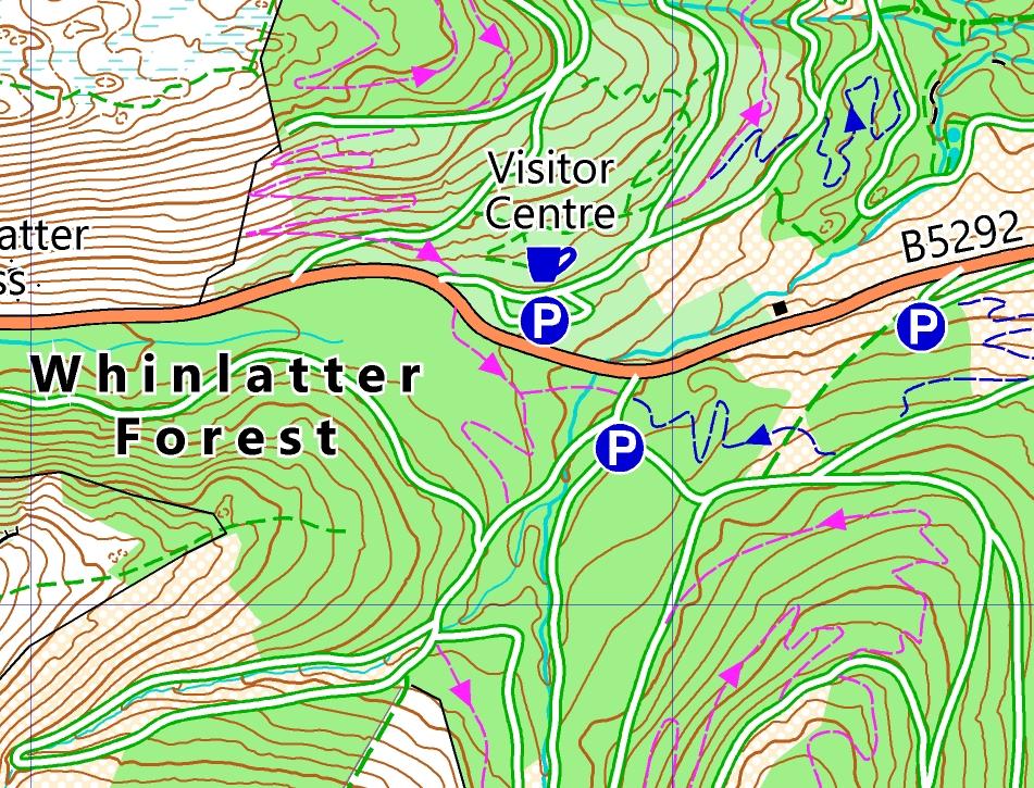 North-Western Fells and Newlands Map by Laser Mountain Maps | Avenza Maps