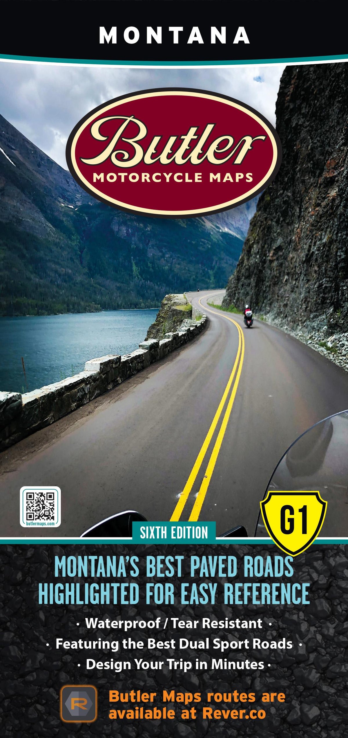 Montana G1 Series Map by Butler Maps | Avenza Maps