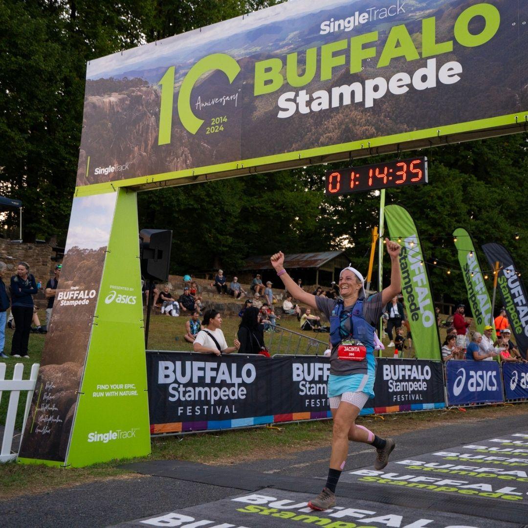 Buffalo Stampede 10k 2025 Map by SingleTrack Events | Avenza Maps