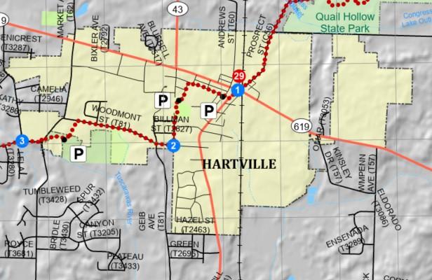 Massillon Section Map by Buckeye Trail Association | Avenza Maps