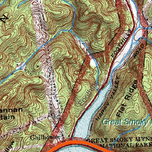 (35084e1) Page 098 Watts Bar Lake Map by BaseImage Publishing | Avenza Maps