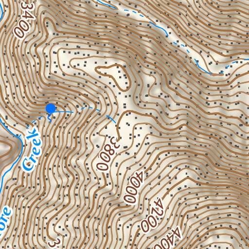 ANST Topo Map 22-1/21-4 Saddle Mountain 1 by Arizona Trail Association | Avenza Maps