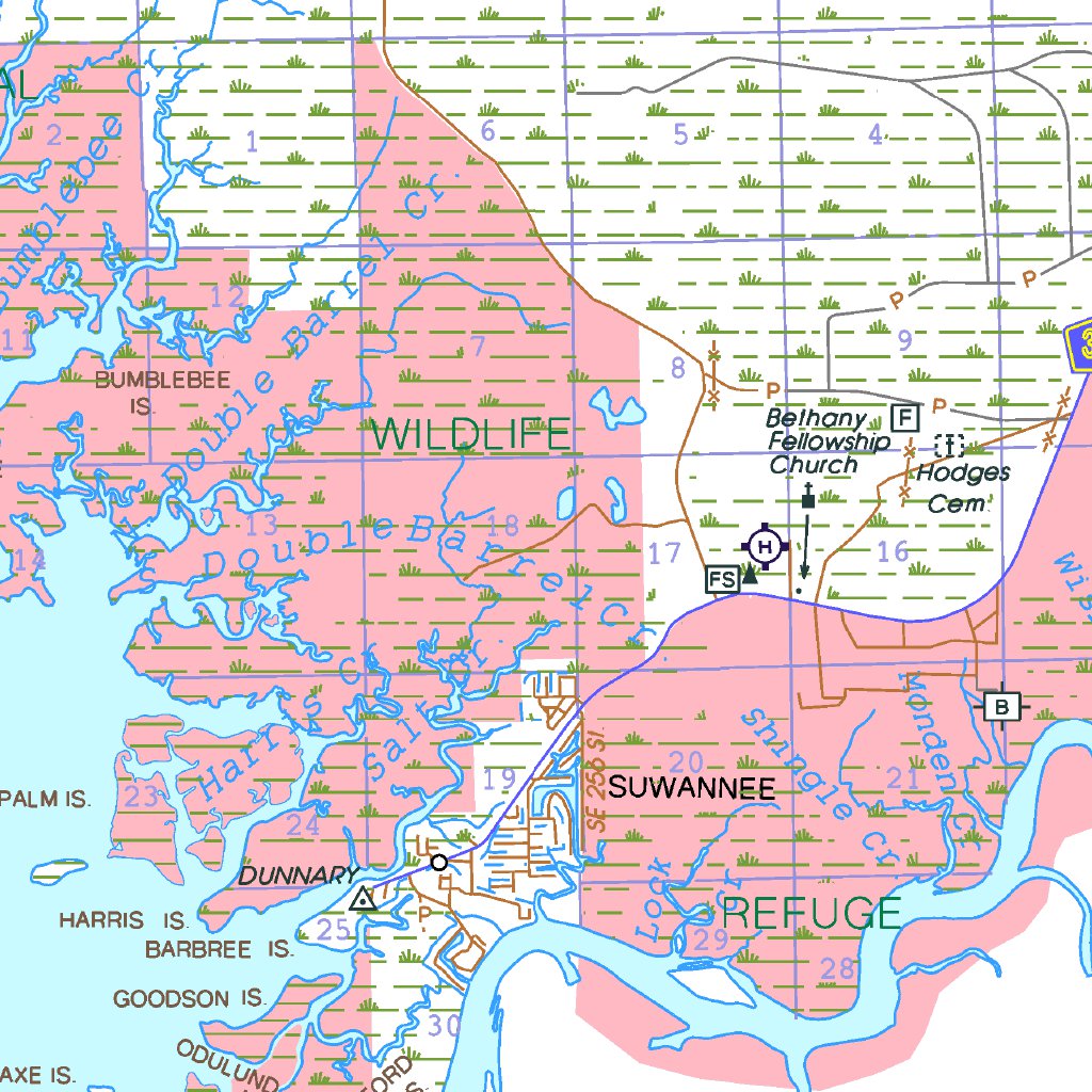 Dixie Map by Avenza Systems Inc. | Avenza Maps