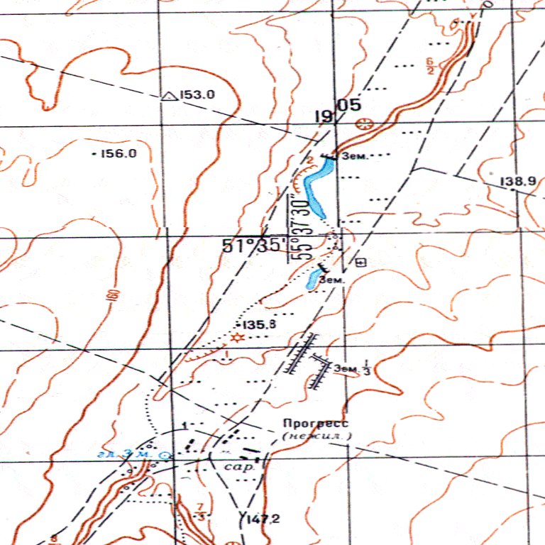 Soviet Genshtab: m40-016-1 Map by Avenza Systems Inc. | Avenza Maps