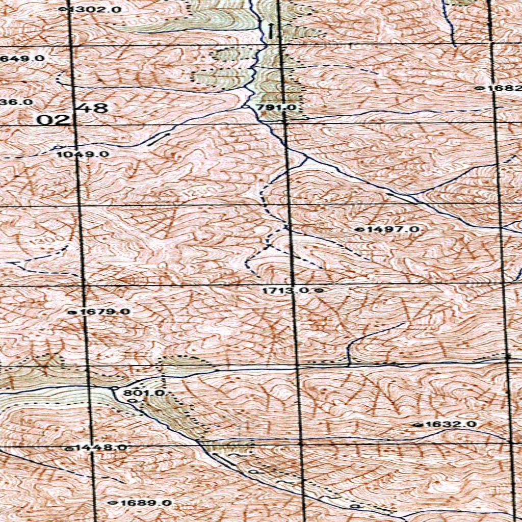 Soviet Genshtab Map - q52-015/016 - Russia by Avenza Systems Inc. | Avenza Maps