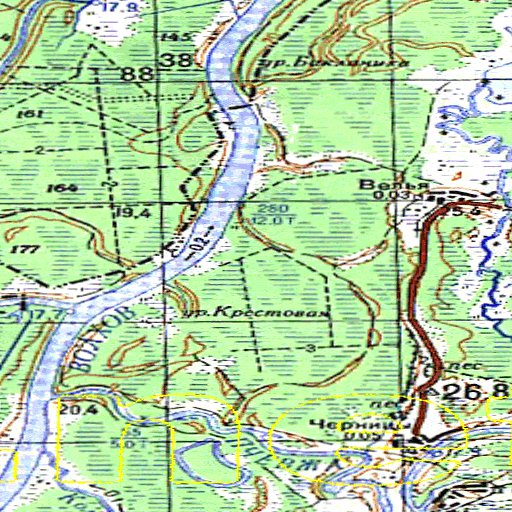 Soviet Genshtab - o36-016 - Russia Map by Avenza Systems Inc. | Avenza Maps