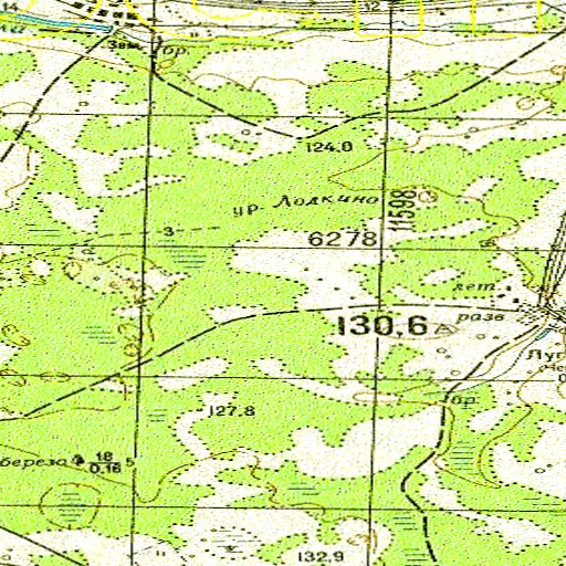 Soviet Genshtab - o41-130 - Russia Map by Avenza Systems Inc. | Avenza Maps