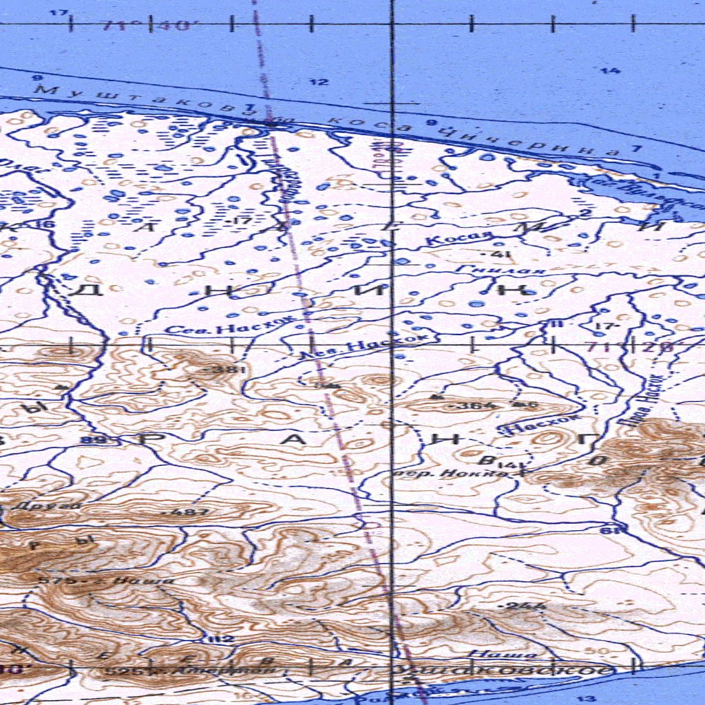 Soviet Genshtab - r01-1_2_1 - Russia Map by Avenza Systems Inc ...