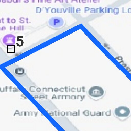 2025 Urban Treks Challenge - Front Park Map by Black Rock Riverside Alliance, Inc. | Avenza Maps