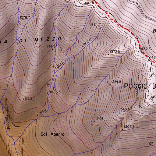 Vico Pancellorum T10K Map by Boreal Mapping | Avenza Maps