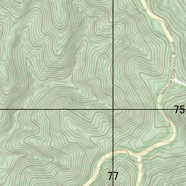 Brisbane Trail Ultra 100Mile - Leg 3 Map by Brisbane Trail Ultra | Avenza Maps