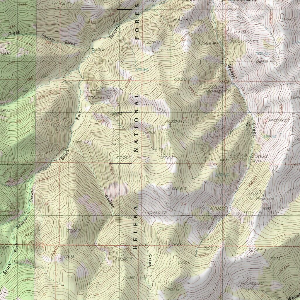 Canyon Ferry Reservoir Bathymetric Contours and Access Map by Constellation Services | Avenza Maps