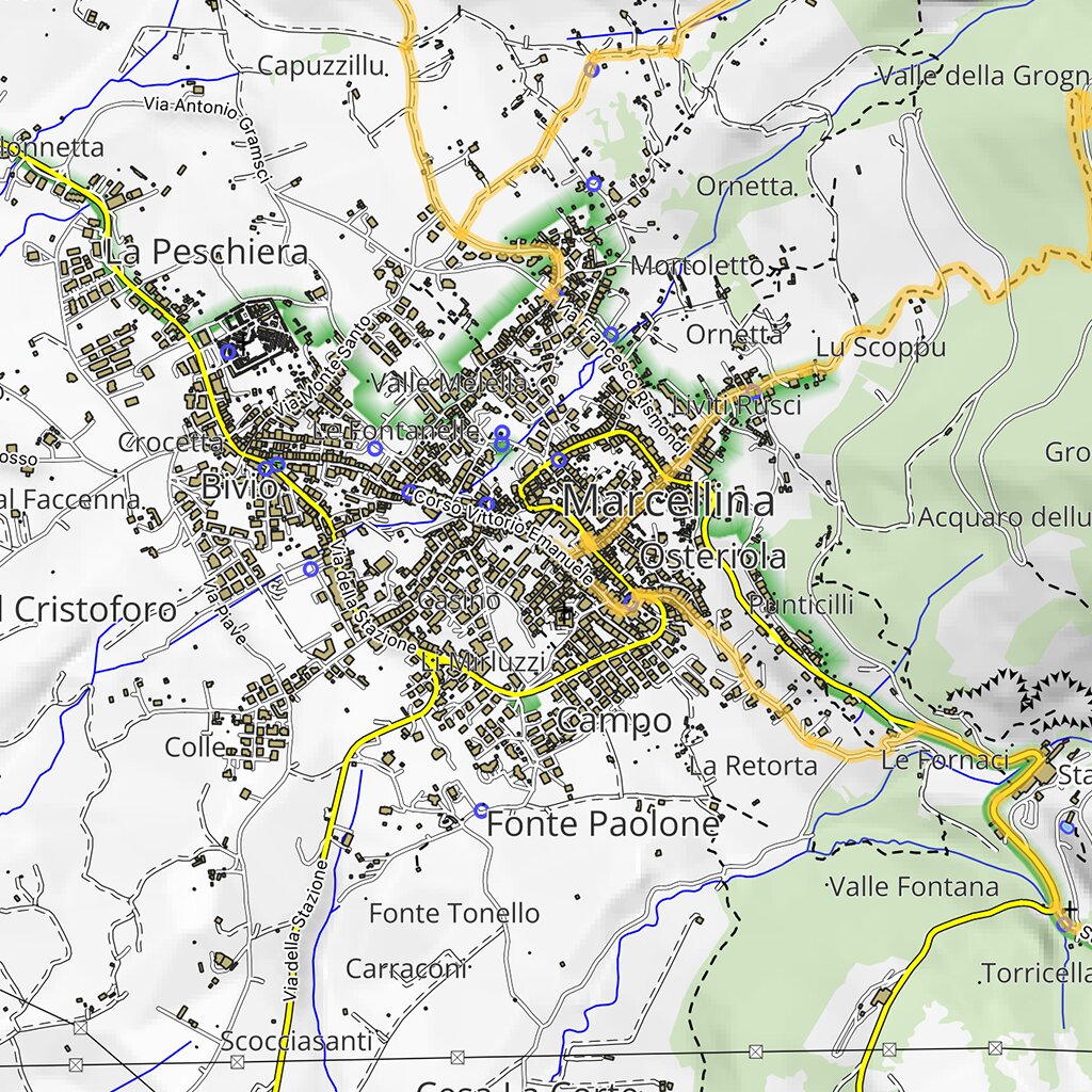 GUIDONIA Map by CARTAGO | Avenza Maps