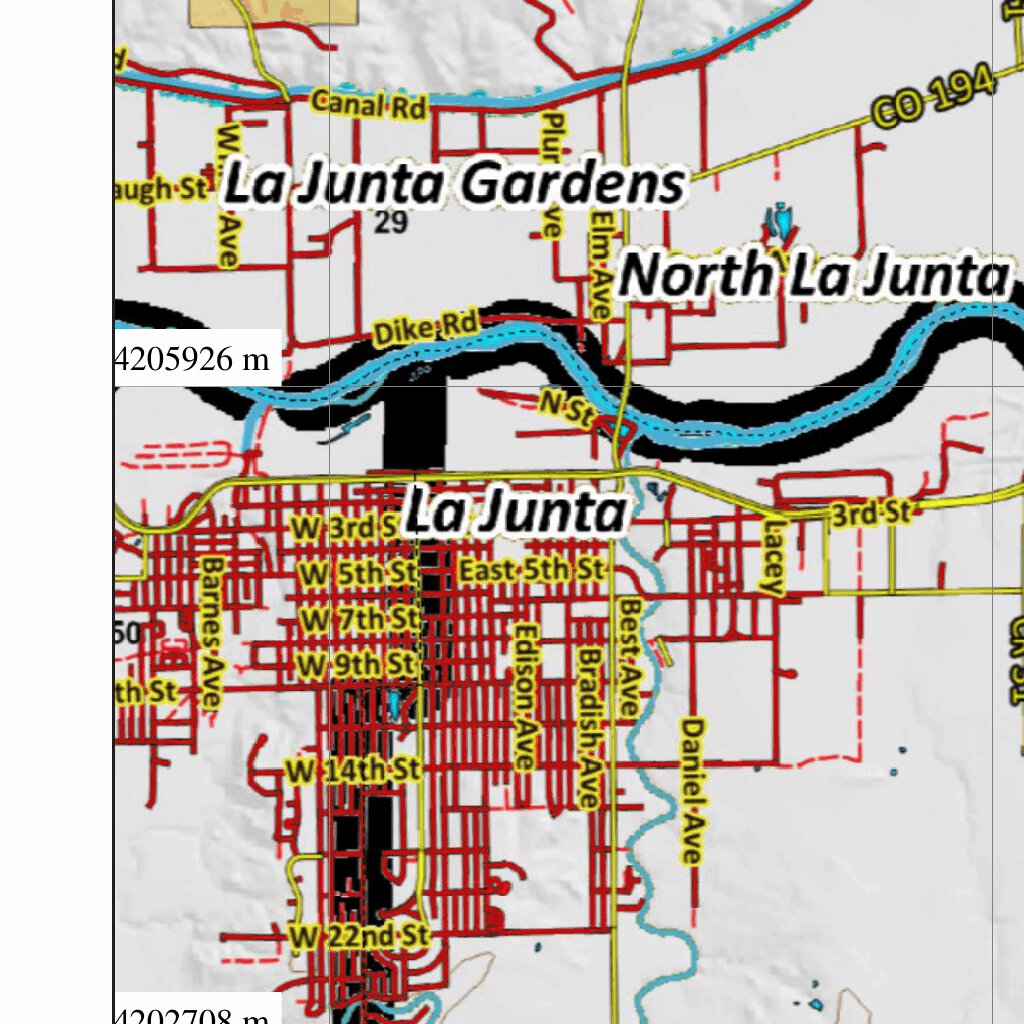 Colorado_Unit_130_Landownership Map by Colorado HuntData LLC | Avenza Maps