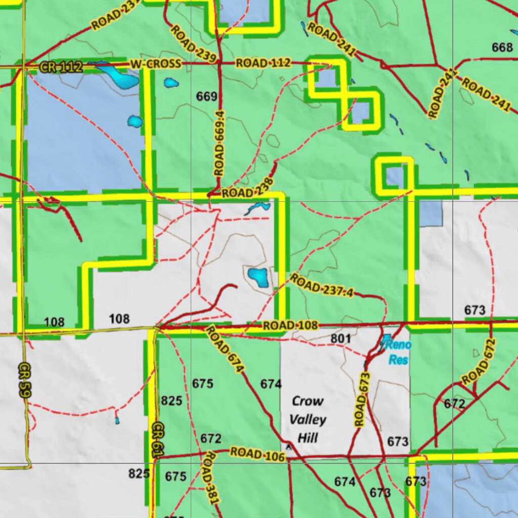 Colorado_Unit_87_Landownership Map by Colorado HuntData LLC | Avenza Maps