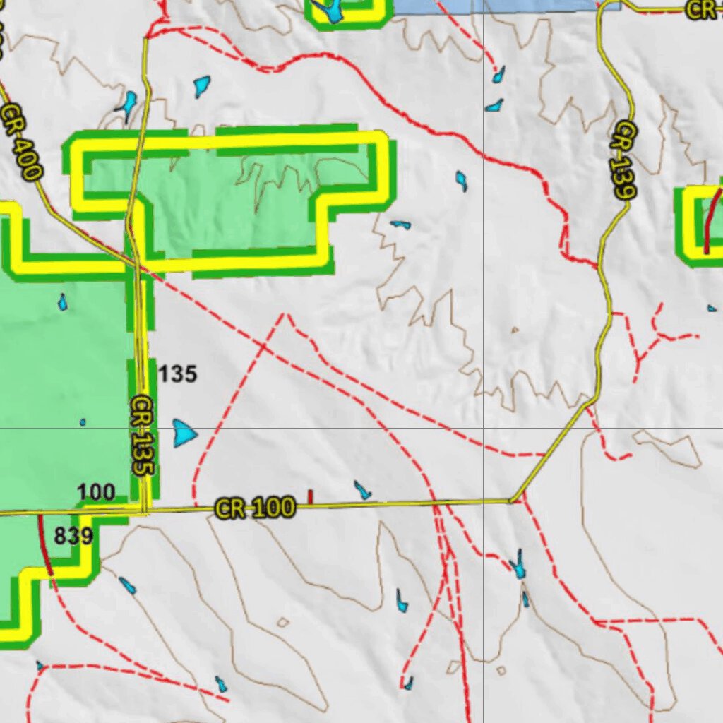 Colorado_Unit_88_Landownership Map by Colorado HuntData LLC | Avenza Maps