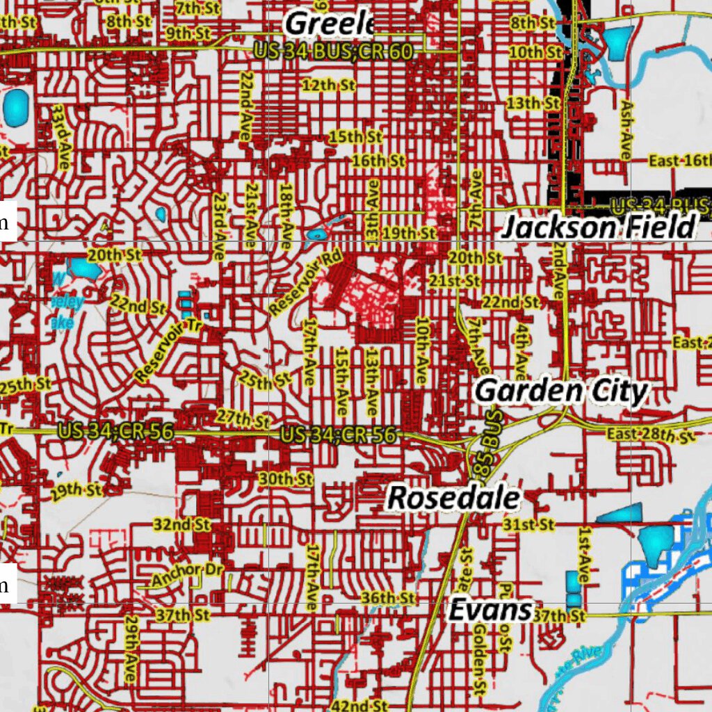 Colorado_Unit_951_Landownership Map by Colorado HuntData LLC | Avenza Maps