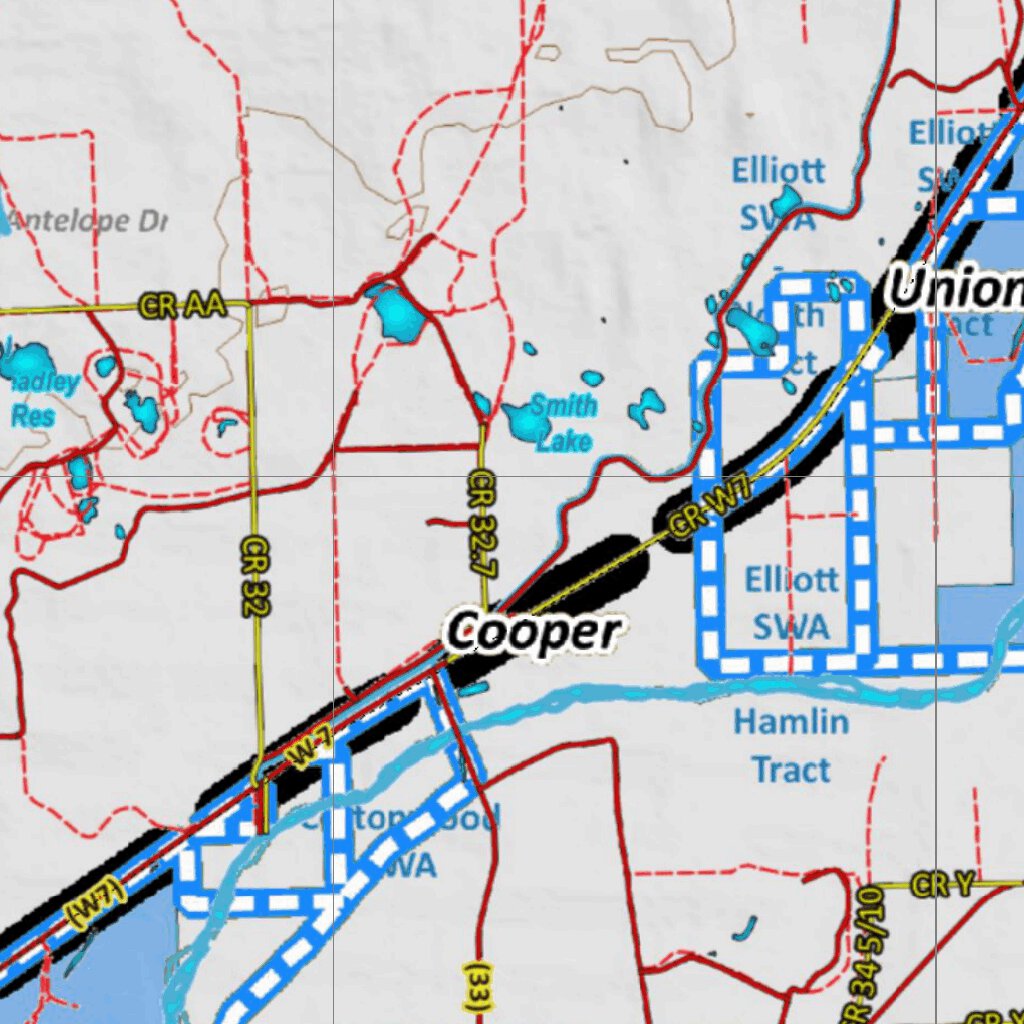 Colorado_Unit_97_Landownership Map by Colorado HuntData LLC | Avenza Maps