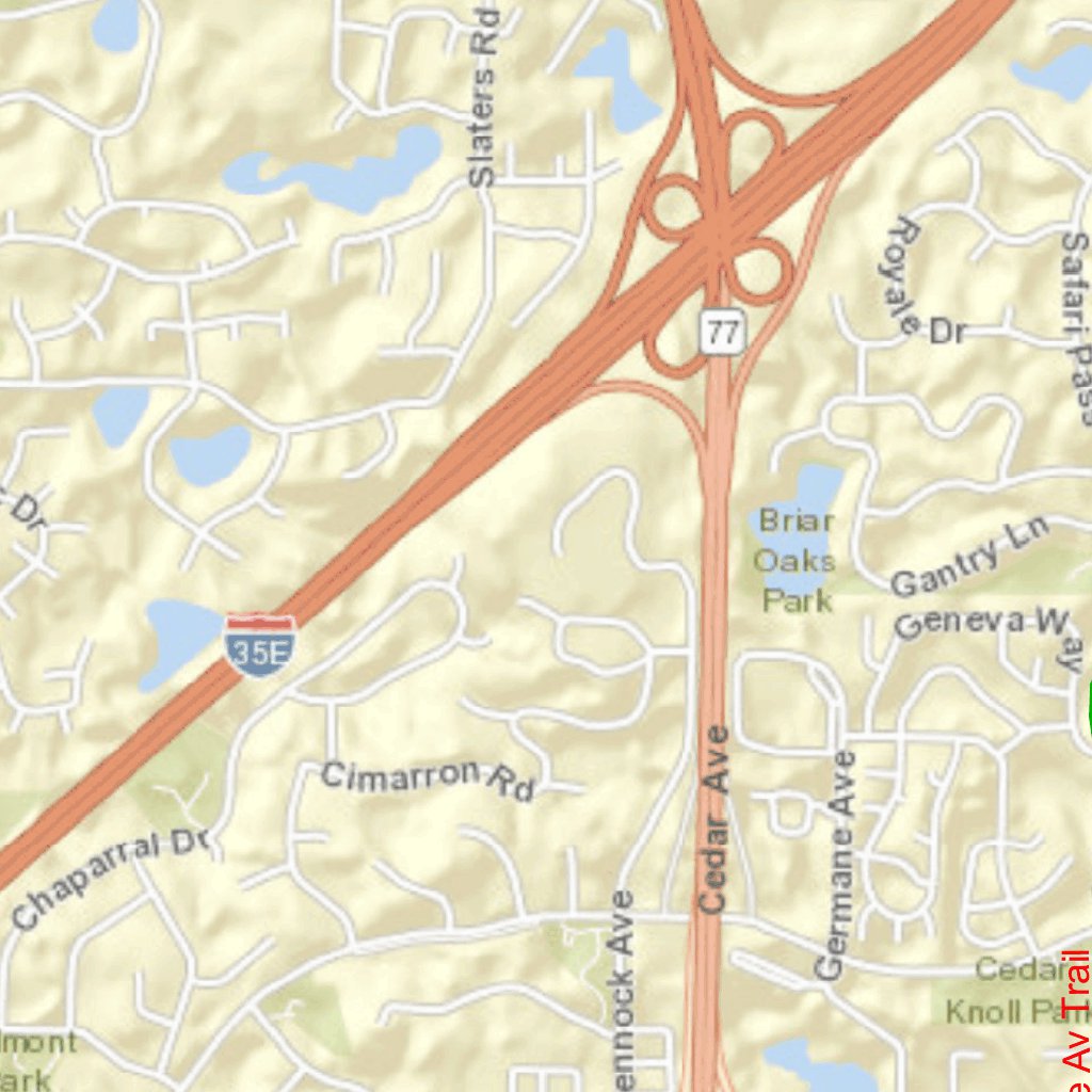 Twin Cities to Cannon Falls Bike tour Map by Crossover Ventures LLC | Avenza Maps